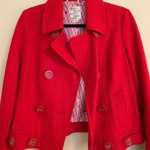 Tulle | Jackets & Coats | Tulle Red Jacket | Poshmark